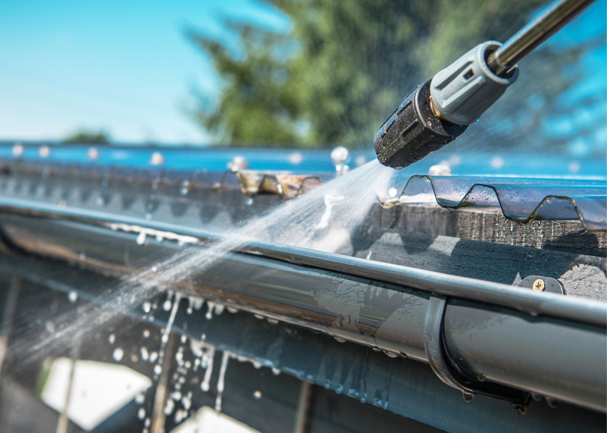 Low Rise Window and gutter cleaning - Shine Above