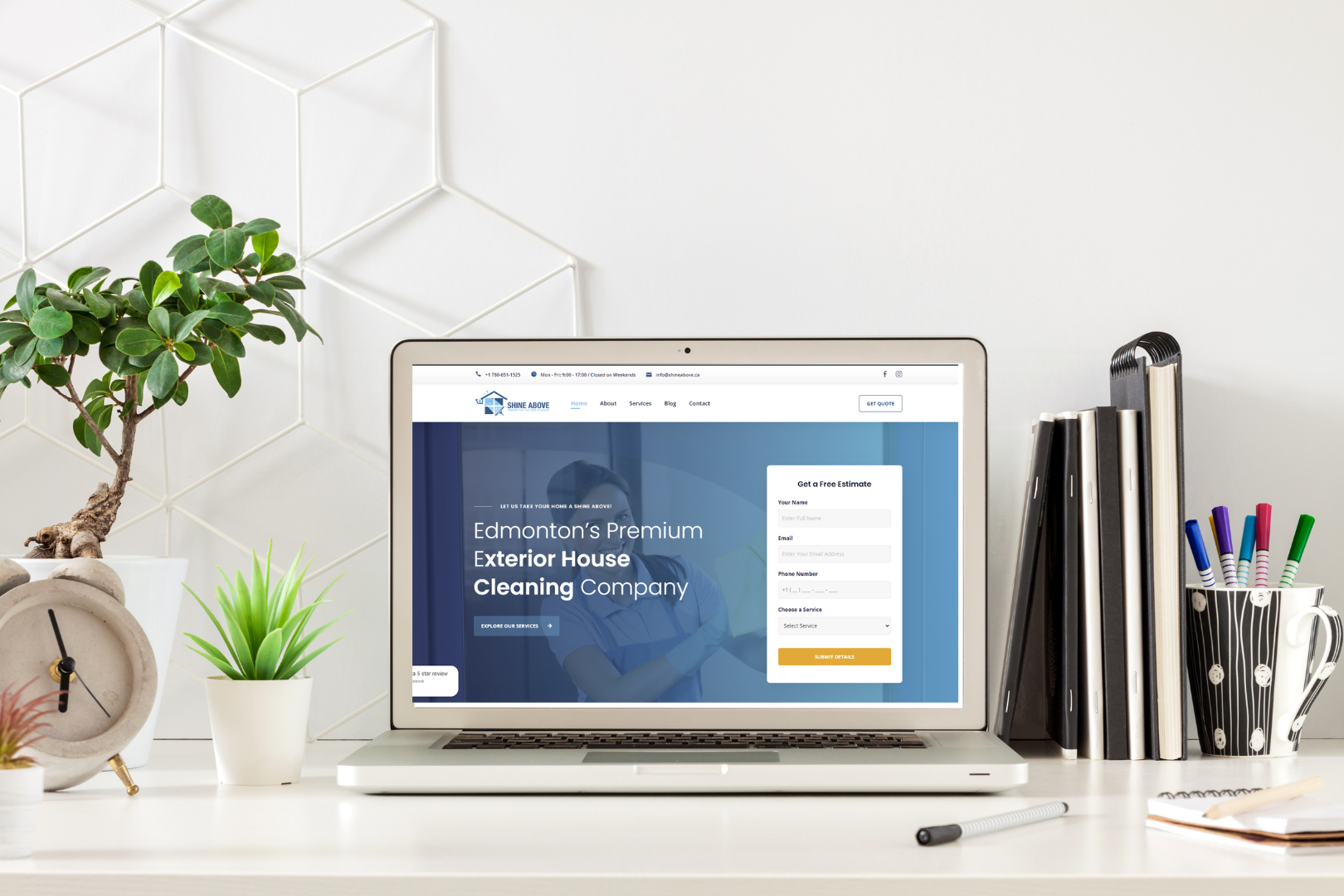 Welcome to the New Shine Above Website! - Shine Above